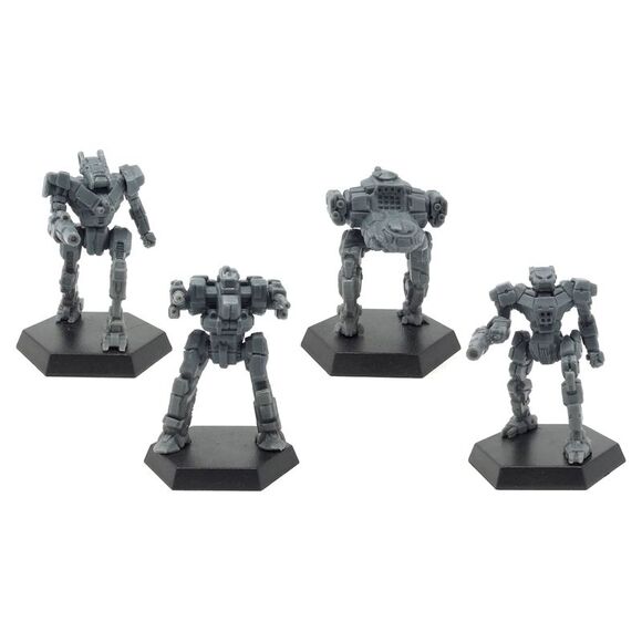 Catalyst Game Labs | Games | Battletech Mini Force Pack Inner Sphere Striker Lance | Poshmark